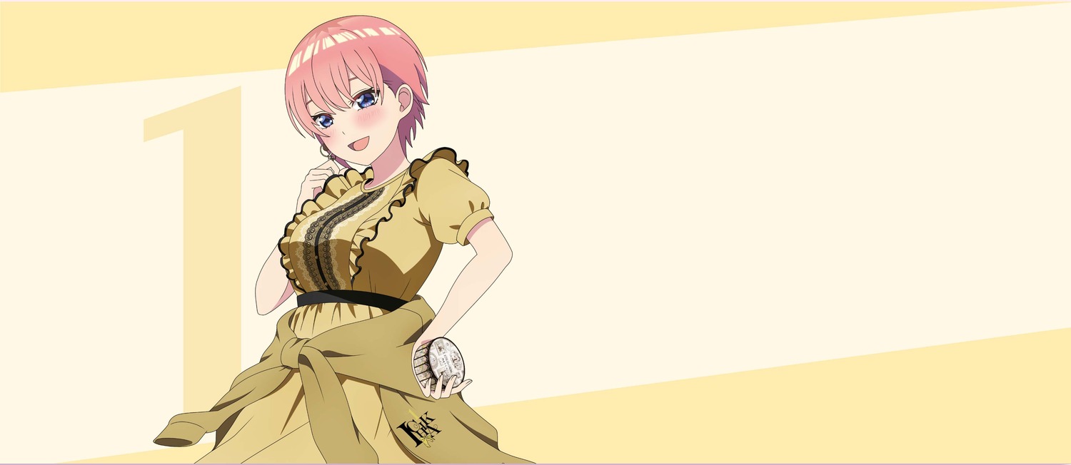 5-toubun no hanayome nakano ichika dress tagme | #1134334 | yande.re